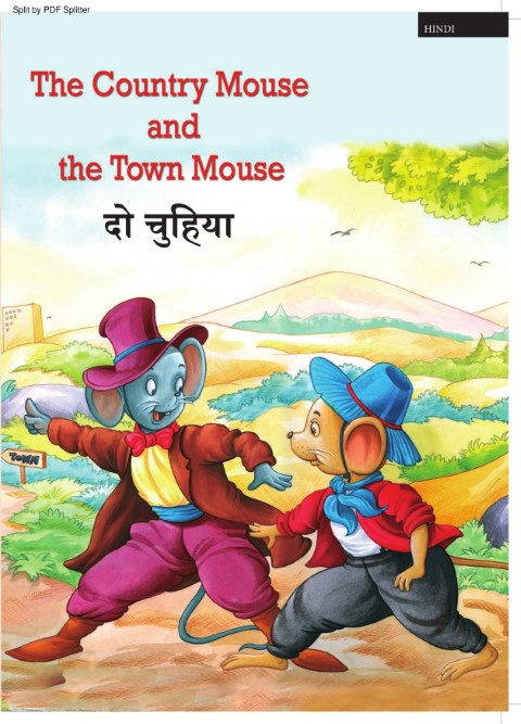 The Country Mouse and the Town Mouse | NLCLMB - CIIL | The world of Stories