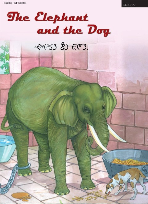 NLCLMB - CIIL | The world of Stories | The Elephant and the Dog