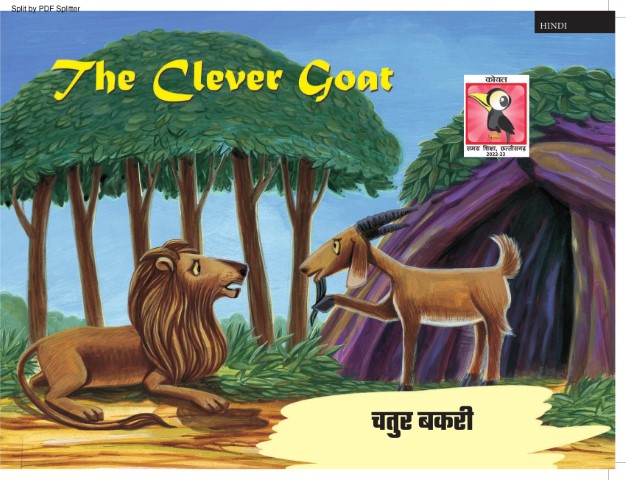 The Clever Goat | NLCLMB - CIIL | The world of Stories