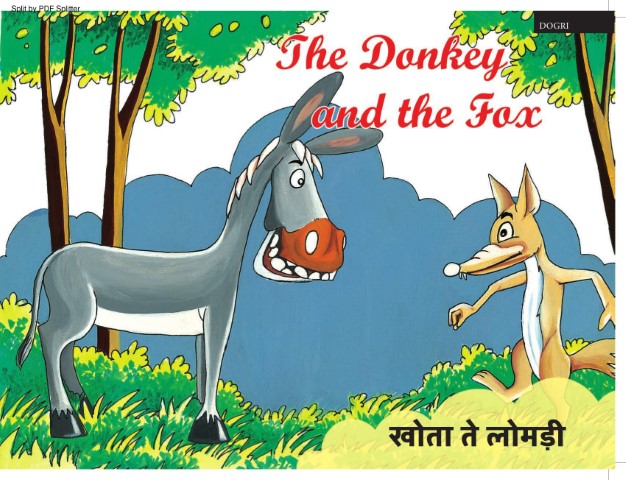 NLCLMB - CIIL | The world of Stories | The Donkey and the Fox
