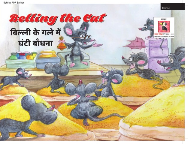 Belling the cat | NLCLMB - CIIL | The world of Stories