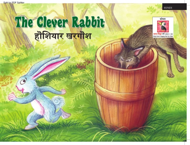 The Clever Rabbit and the Wolf | NLCLMB - CIIL | The world of Stories
