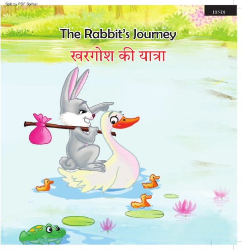 The Rabbit's Journey | NLCLMB - CIIL | The world of Stories