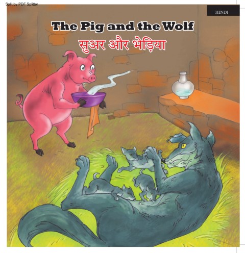 The Pig and the Wolf | NLCLMB - CIIL | The world of Stories