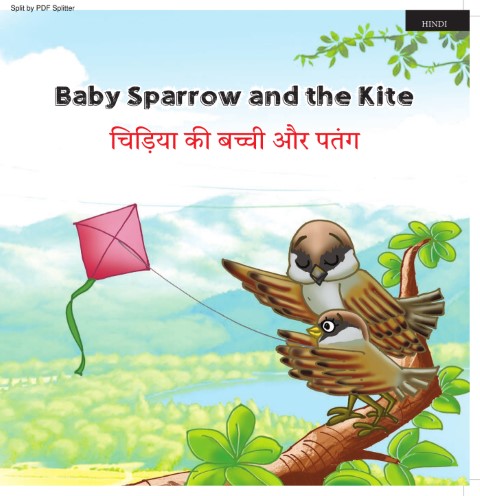 Baby Sparrow and the Kite | NLCLMB - CIIL | The world of Stories