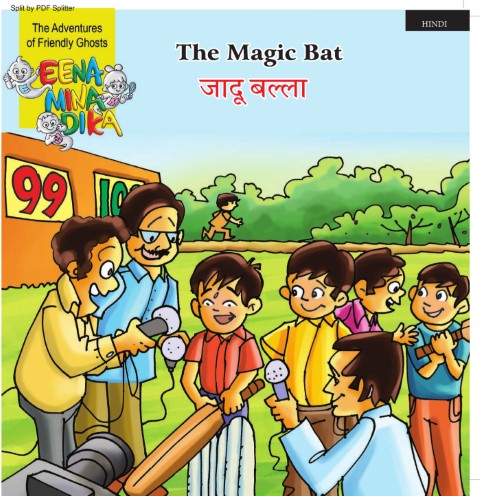 NLCLMB - CIIL | The world of Stories | The Magic Bat